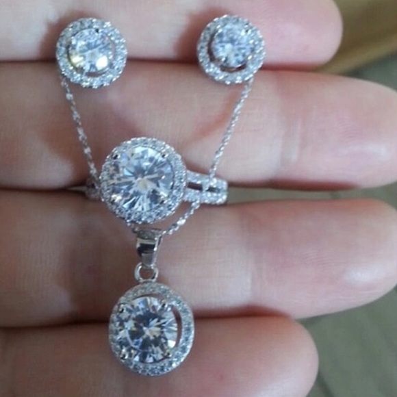 Jewelry | New Silver Bundle Necklace Set | Poshmark